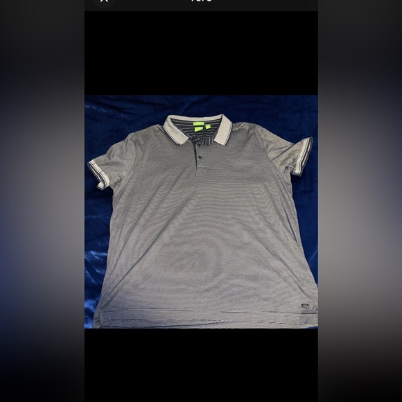 Hugo Boss | Shirts | Hugo Boss Green Label Regular Fit Polo Xl | Poshmark
